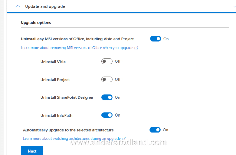 Install M365 Apps with MEMCM Installer - Step by Step - Tips from a ...