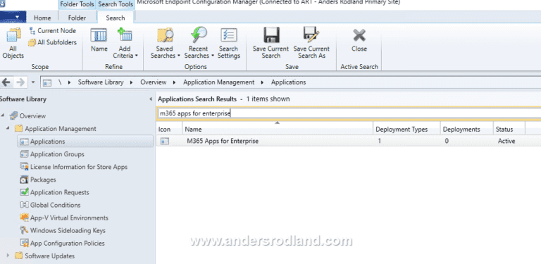 Install M365 Apps with MEMCM Installer - Step by Step - Tips from a ...